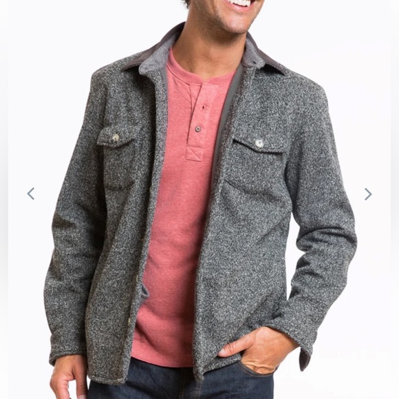 Marine Layer | Jackets & Coats | Mens Marine Layer Ranier Shacket Size ...